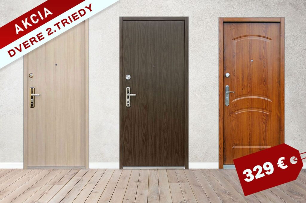 Dvere 2. trieda – vchodove-dvere.sk